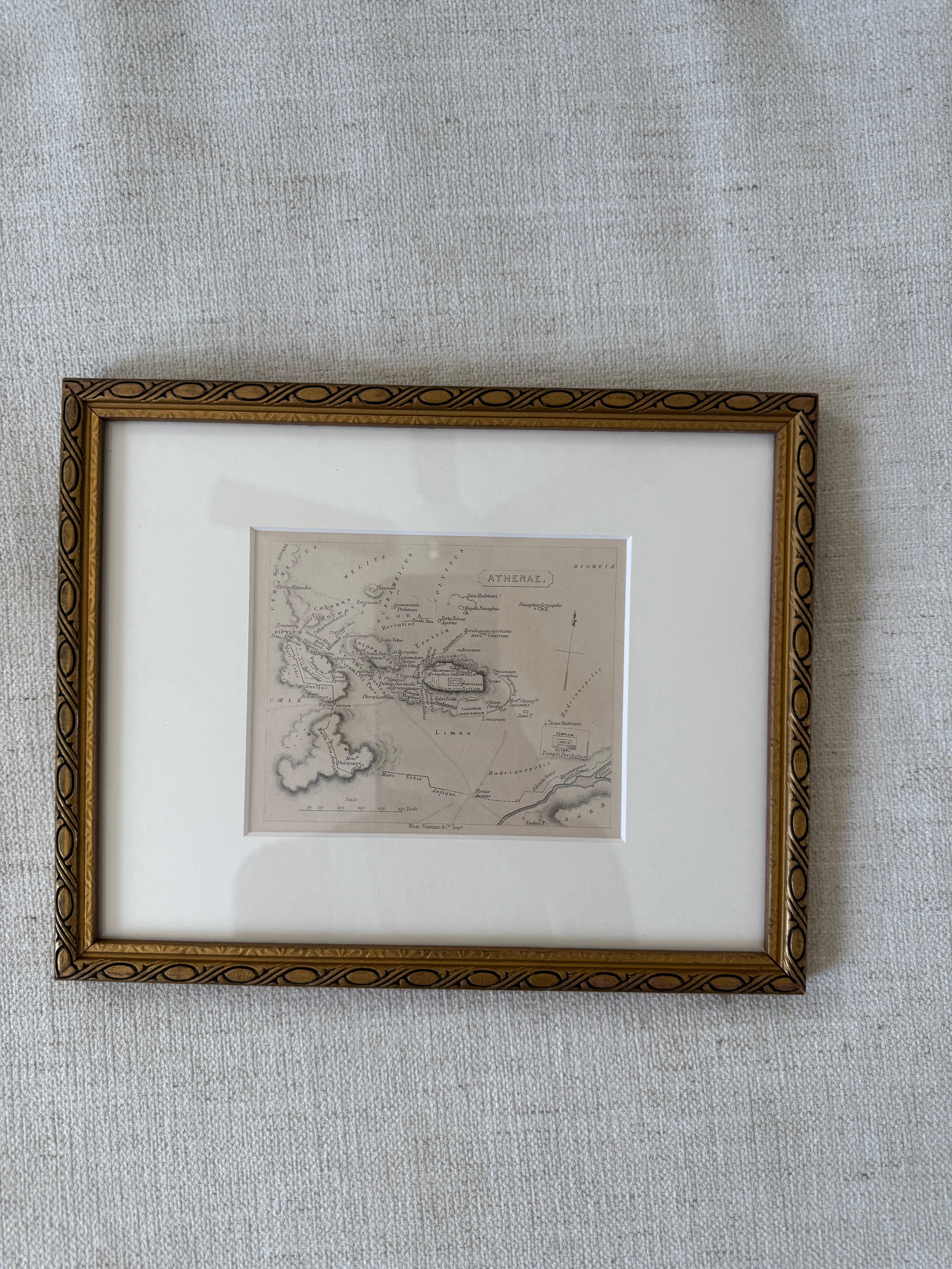 Antique Greek engraving – Grand & Now